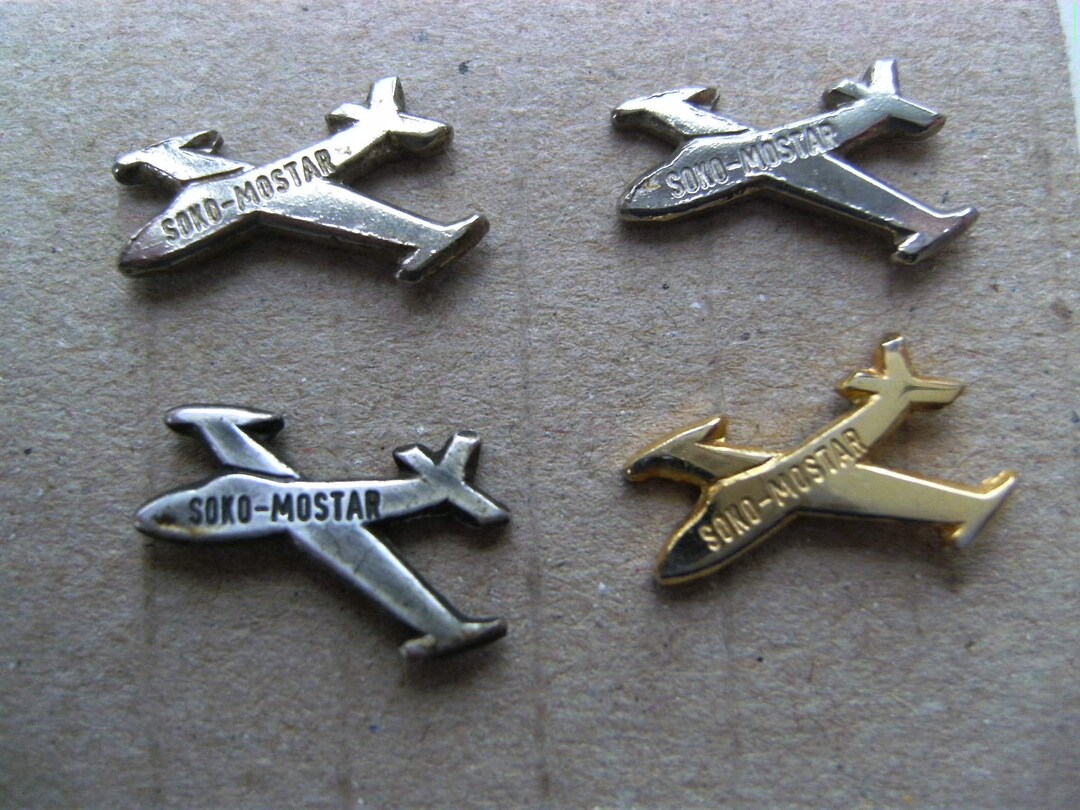 Soko Mostar Yugoslavia Air Force Aircraft Manufacturer Firm - Pin ...