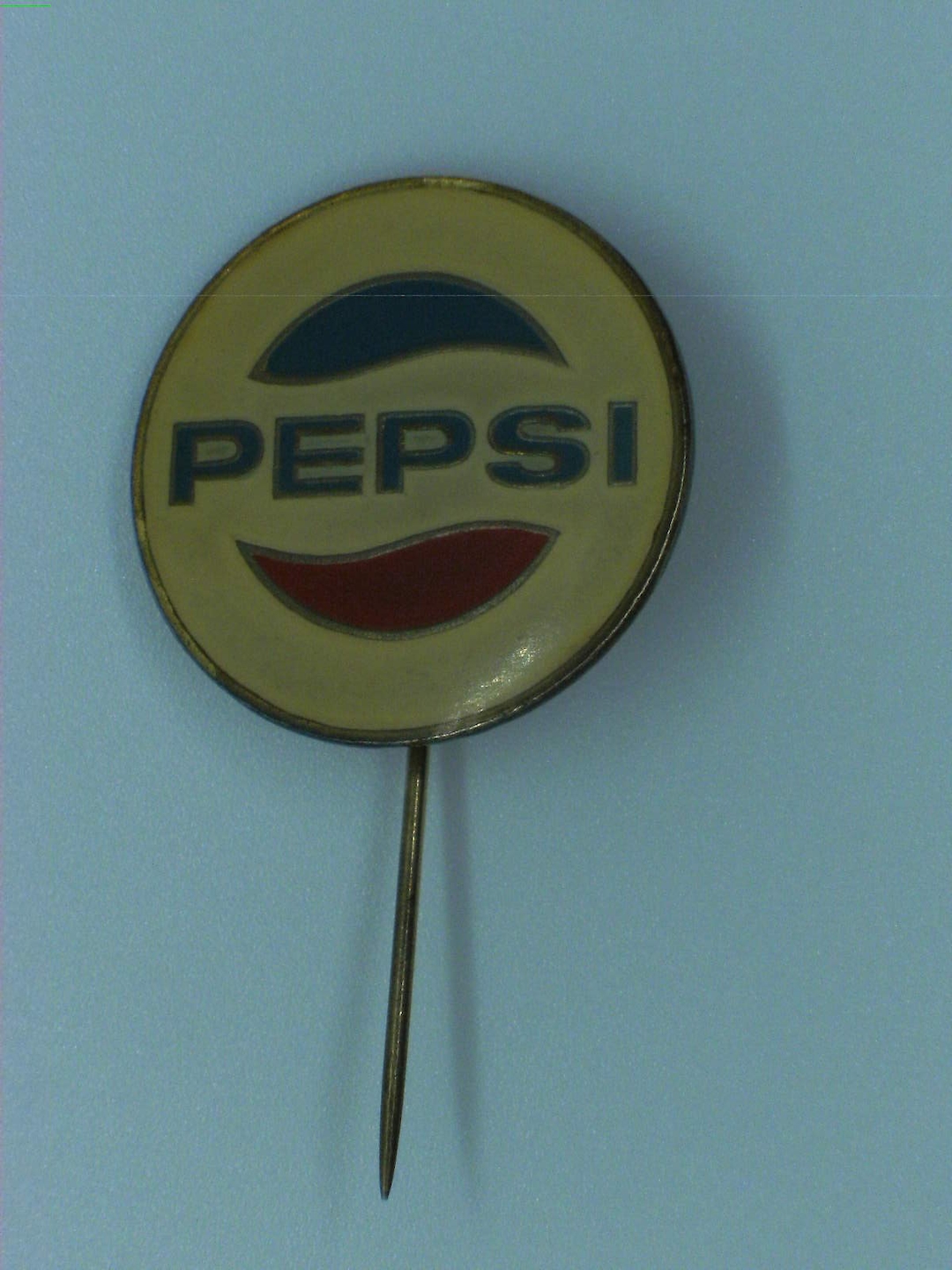 Pepsi-cola Large Vintage Pin Badge - Etsy