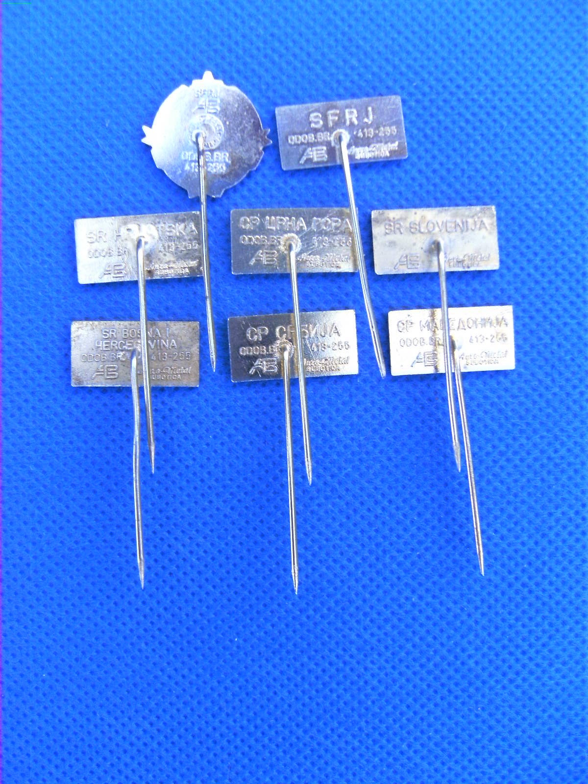 Yugoslavia Coat of Arms and Flag SFRJ Flag Republic Lot of - Etsy