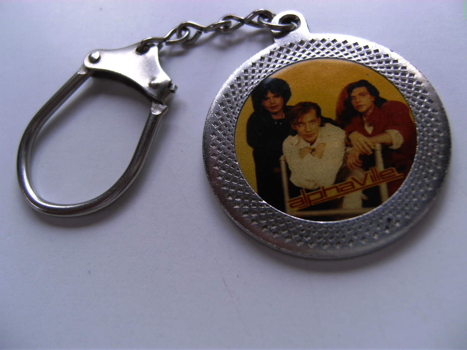 Vintage Keychain Alphaville-nena Old Keychain Music of - Etsy