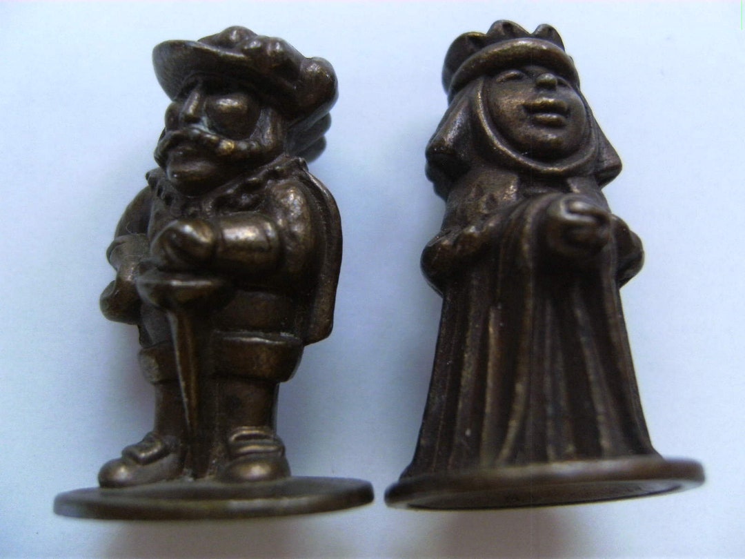 Vintage Metal Figurine. Kinder Surprise Toys Lot of 2 - Etsy