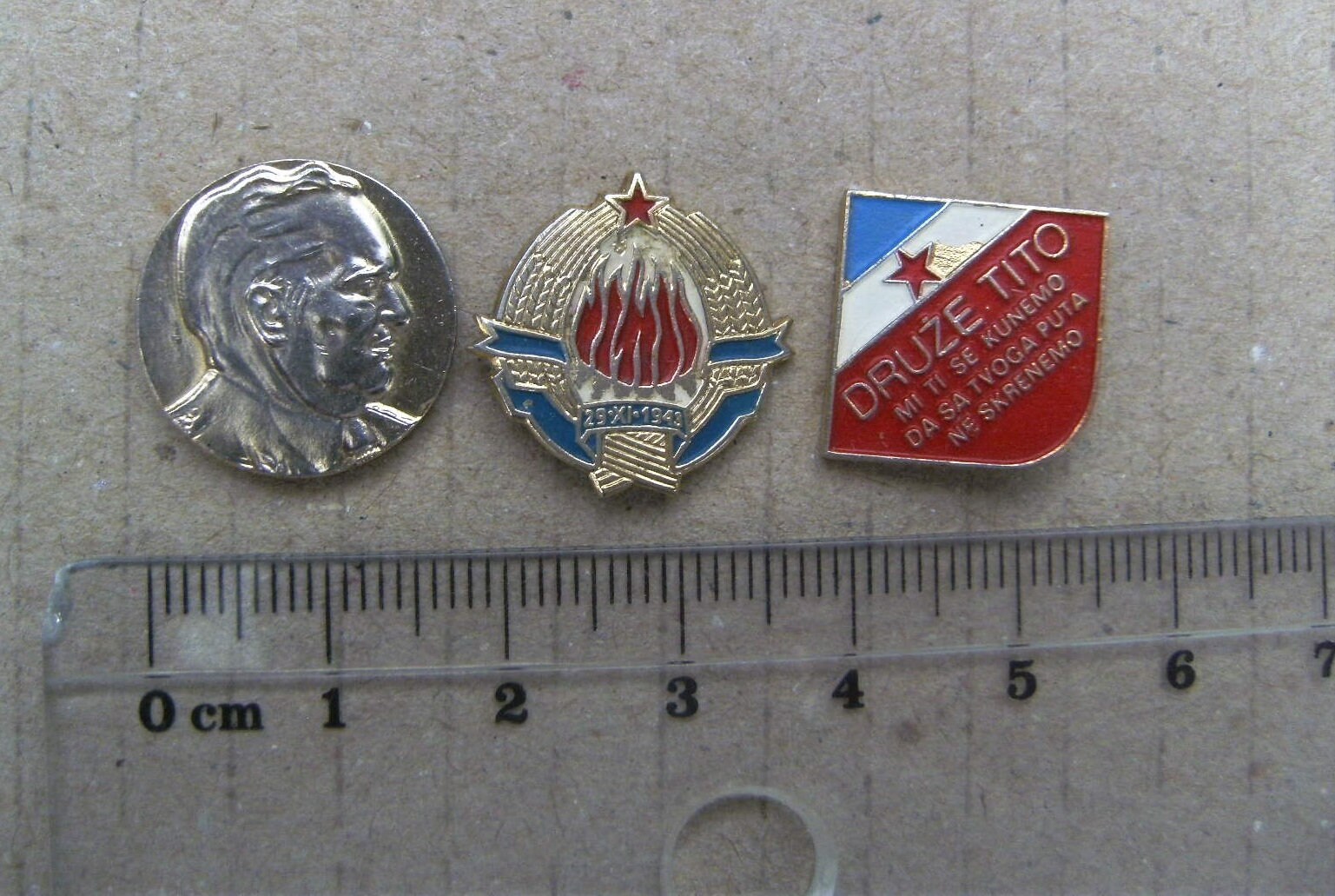 Tito Leader of Yugoslavia, Coat of Arms and Titio We Swear to You Not ...