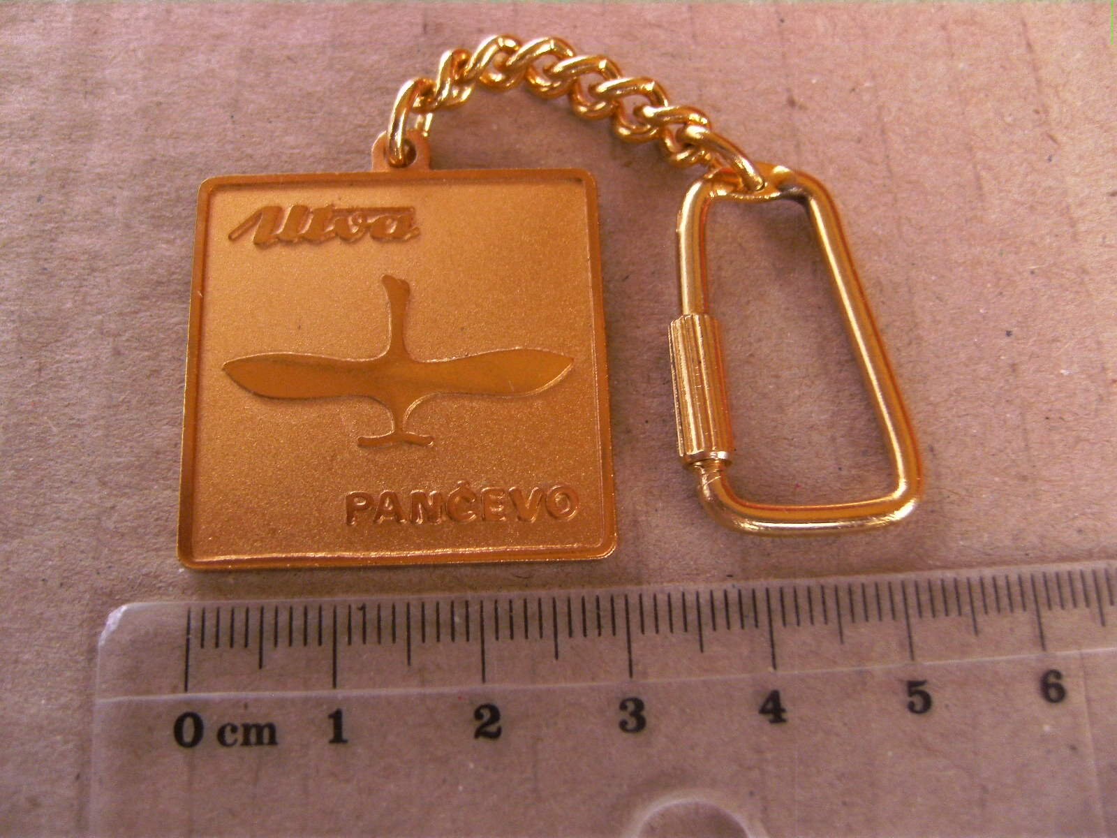 Vintage Keyring UTVA Pancevo Yugoslavia Utva Aviation Industry - Etsy