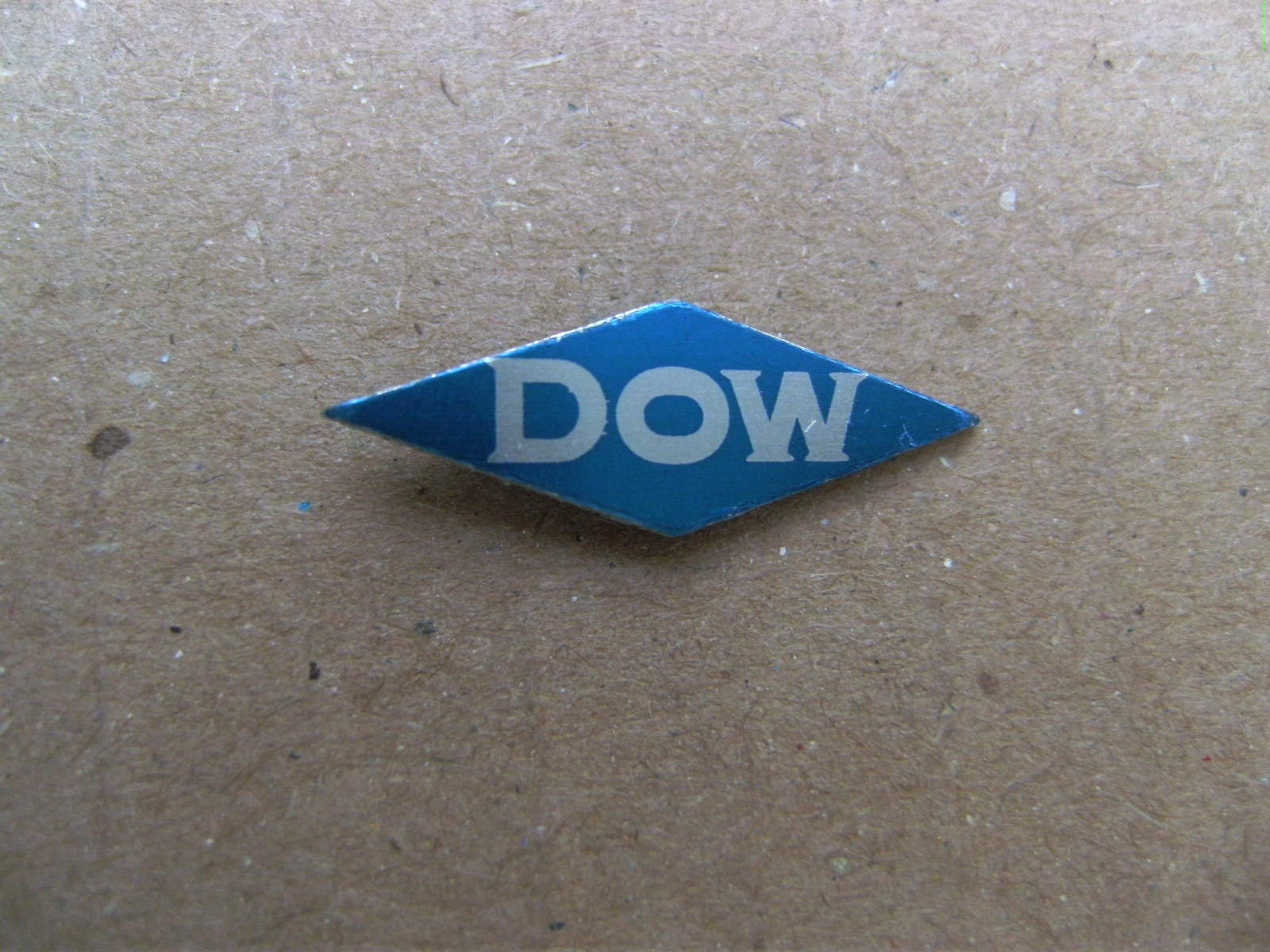 DOW Logo Chemical Company - Vintage Pin Badge - Etsy