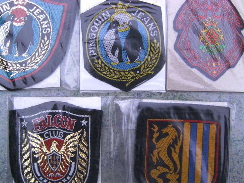 Vintage Clothing Labels Ex Yugoslavia Lot of 5 embroidered Patch - Etsy