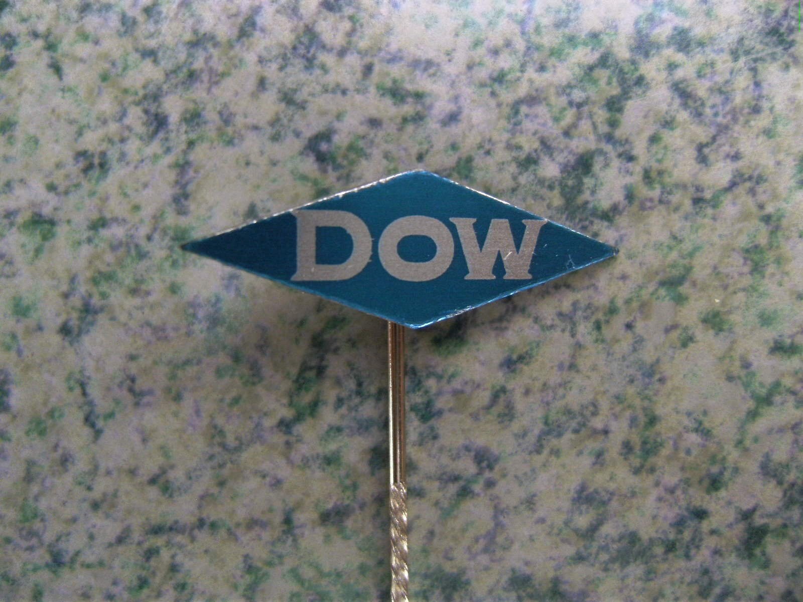 DOW Logo Chemical Company - Vintage Pin Badge - Etsy