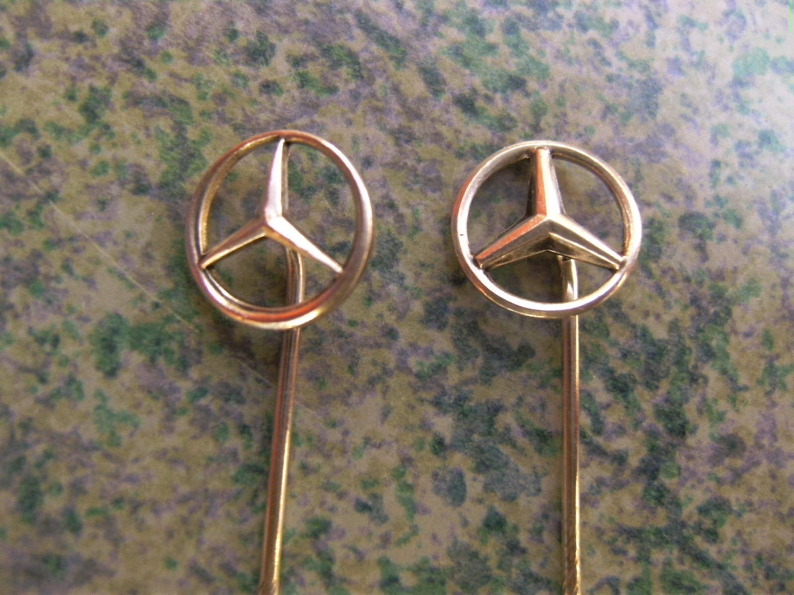 Vintage Mercedes Pins Badges Lot of 2 - Etsy