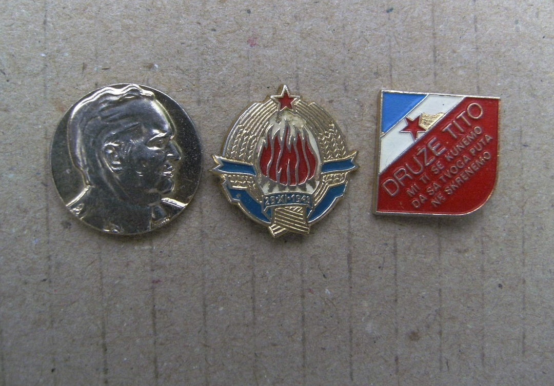 Tito Leader of Yugoslavia, Coat of Arms and Titio We Swear to You Not ...