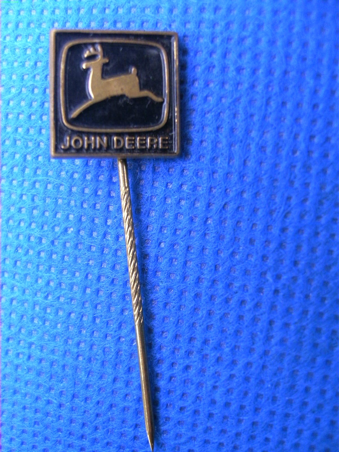 JOHN DEERE Vintage Pin Tractor Badge - Etsy