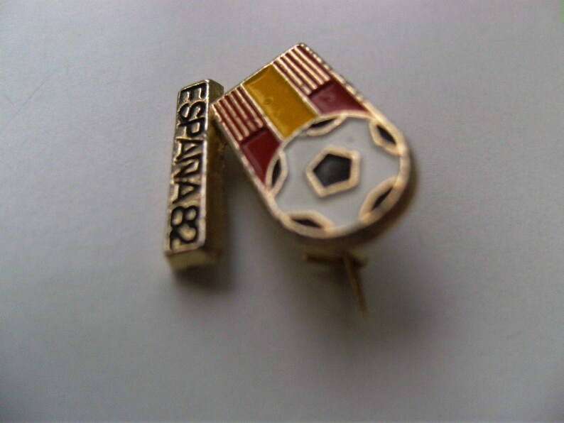 FIFA World Cup Espana 1982 WM'82 Official Logo Pin Badge - Etsy