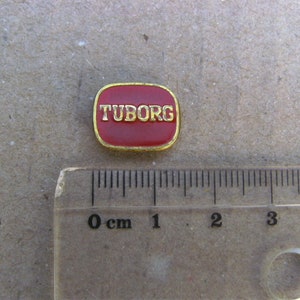 TUBORG Beer - Vintage Pin Badge - Etsy