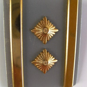 Metal Chest Ranks of Lieutenant Colonel of the Serbian Army - Etsy
