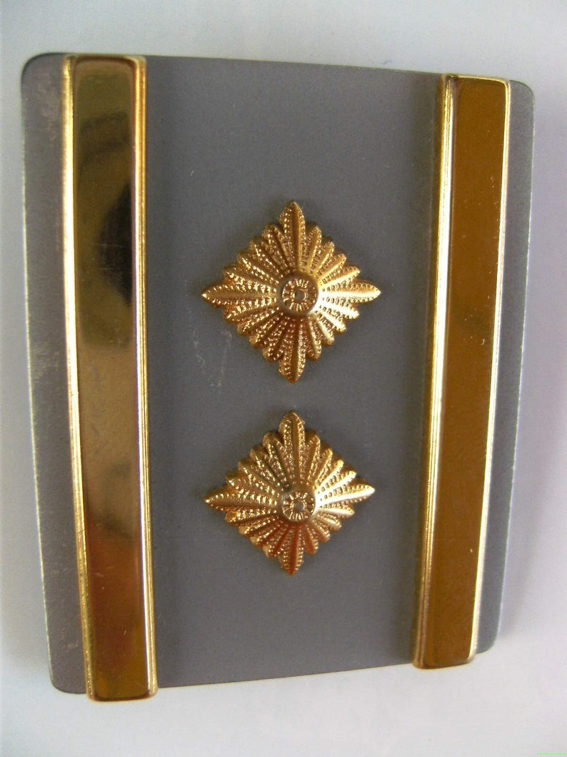 Metal Chest Ranks of Lieutenant Colonel of the Serbian Army - Etsy