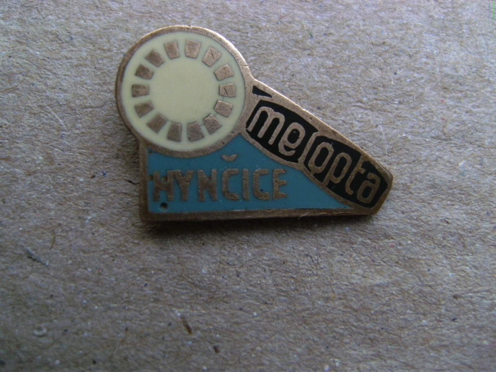 Meopta Logo Camera Lens Photography Optics Binocular Company Vtg Pin ...