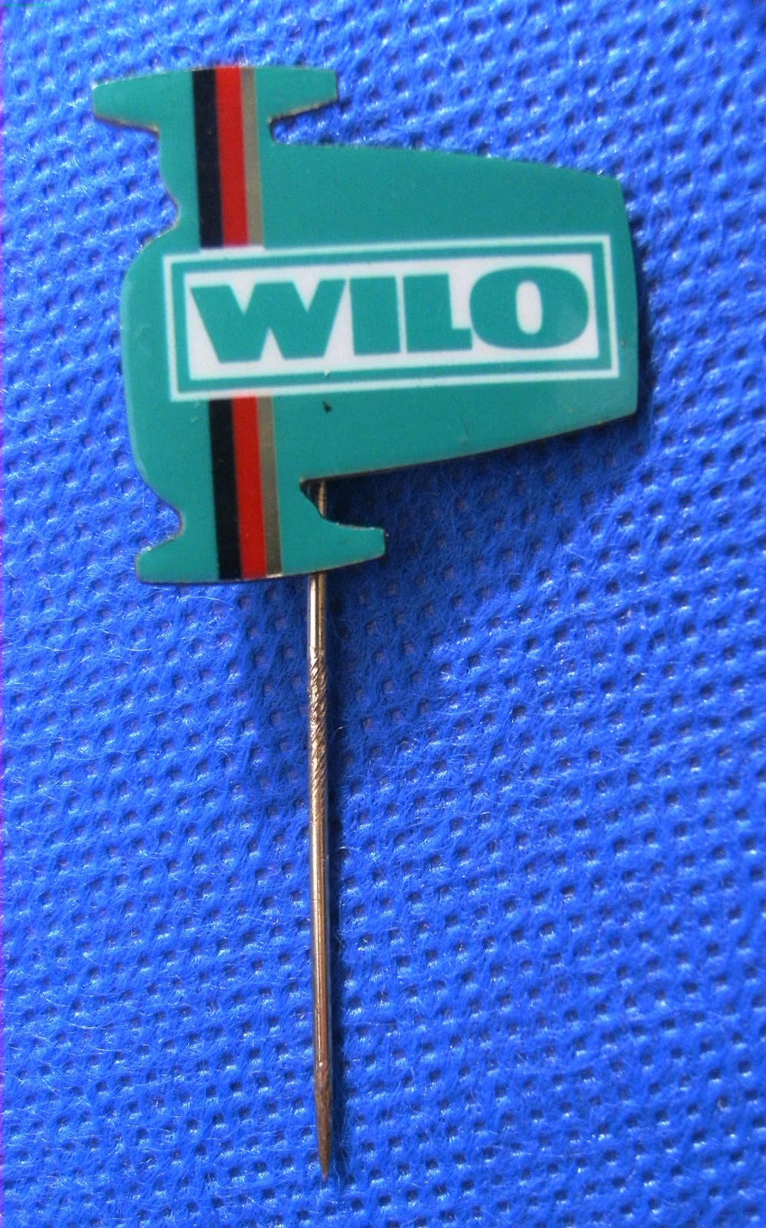 WILO Germany Pumps and Pump Systems Vintage Pin Badge - Etsy