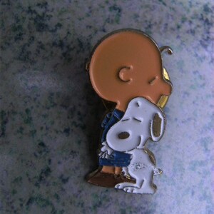 Snoopy lapel Pin Badge - Etsy