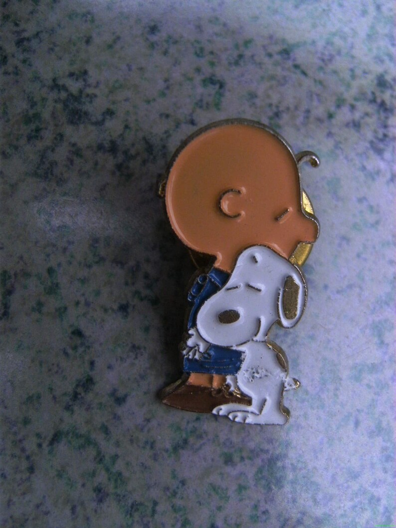 Snoopy lapel Pin Badge - Etsy