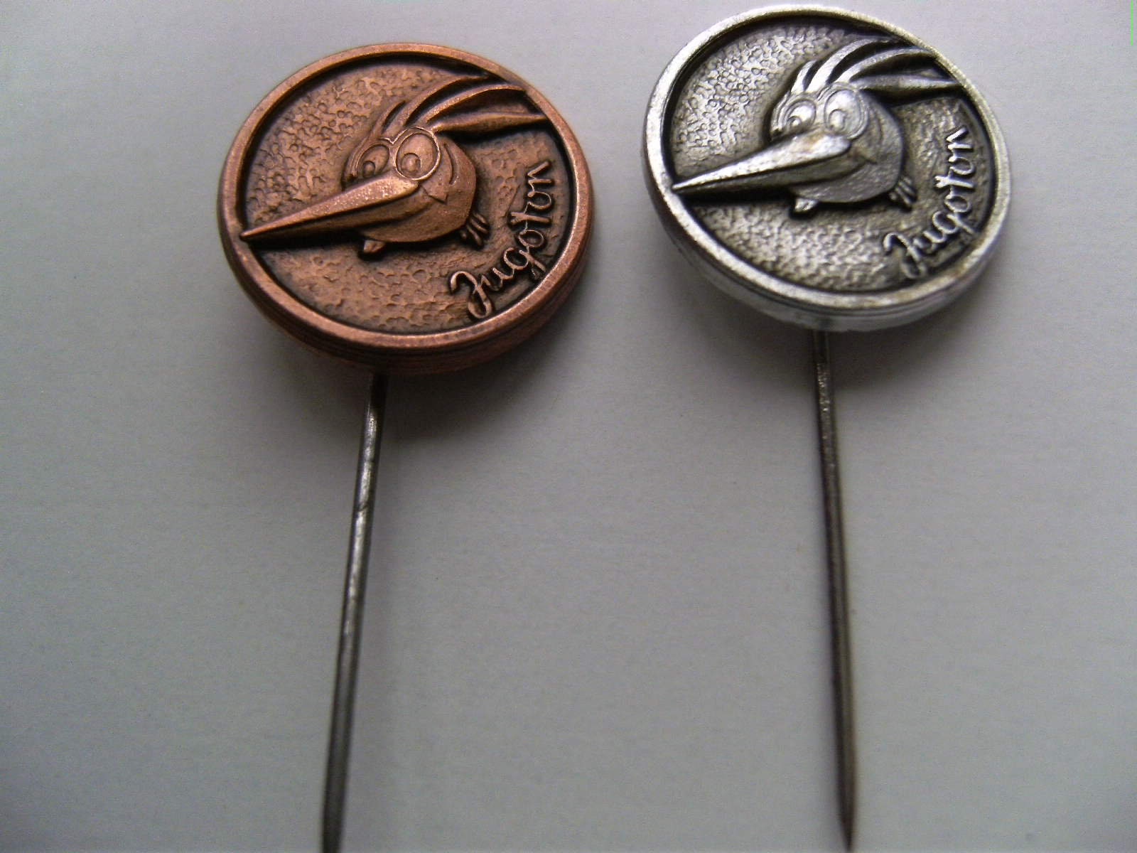 JUGOTON Logo Yugoslavian Largest Record Label Yugoslavia Music Pin ...