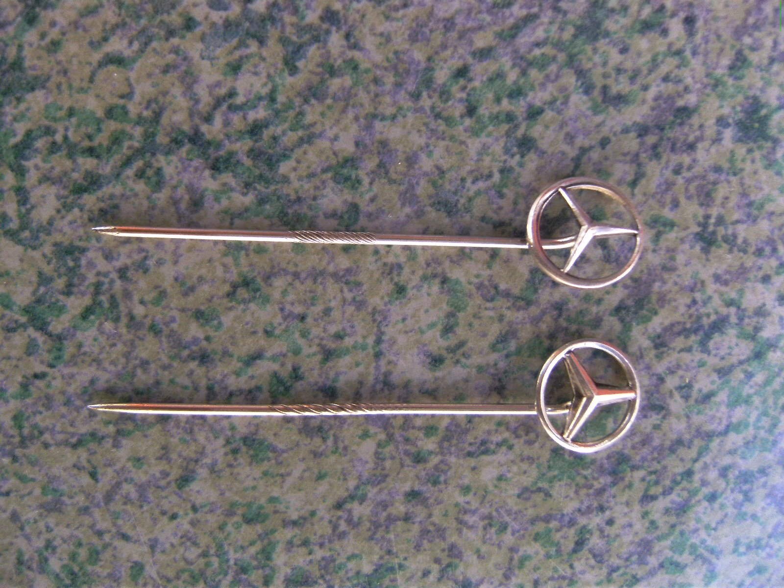 Vintage Mercedes Pins Badges Lot of 2 - Etsy