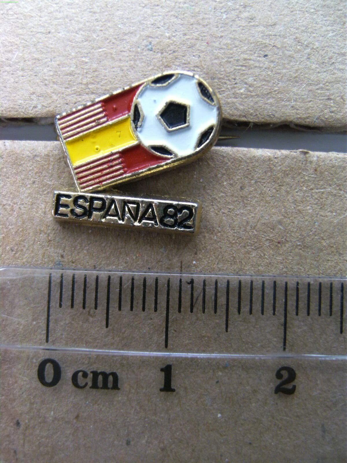 FIFA World Cup Espana 1982 WM'82 Official Logo Pin Badge Fussball - Etsy