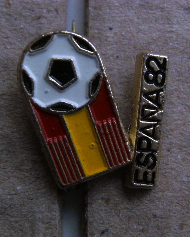 FIFA World Cup Espana 1982 WM'82 Official Logo Pin Badge - Etsy