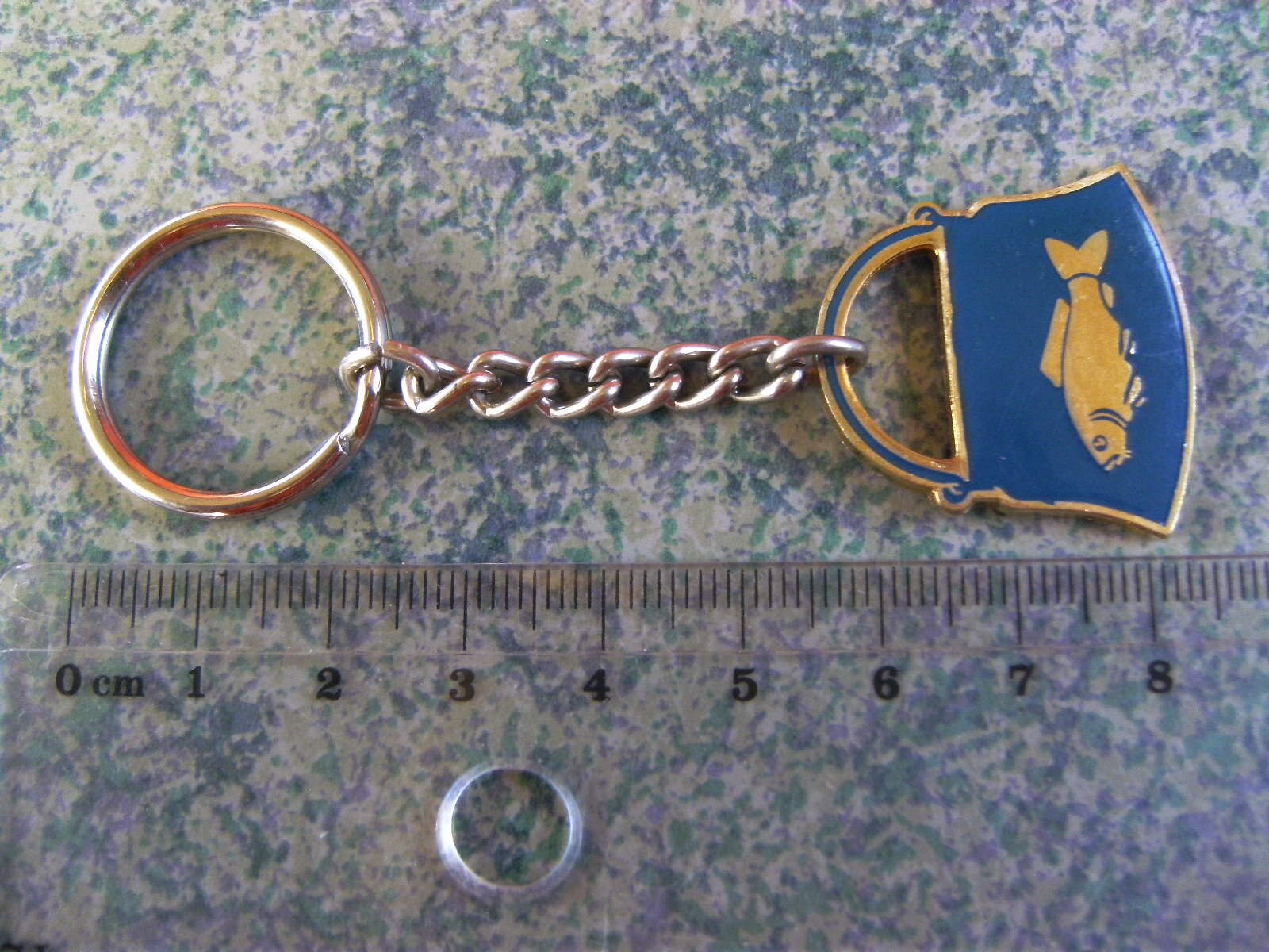 Carp Fish - Vintage Keyring Keychain - Etsy