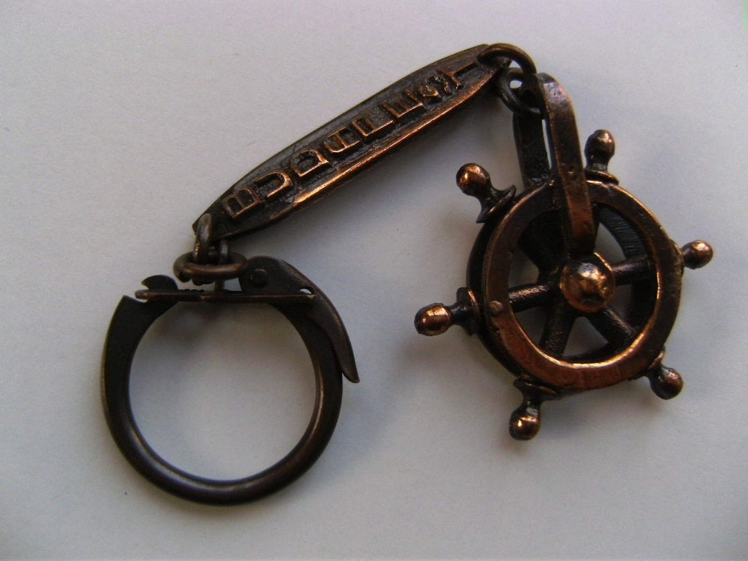 Rudder Keychain Keyring Budapest - Etsy