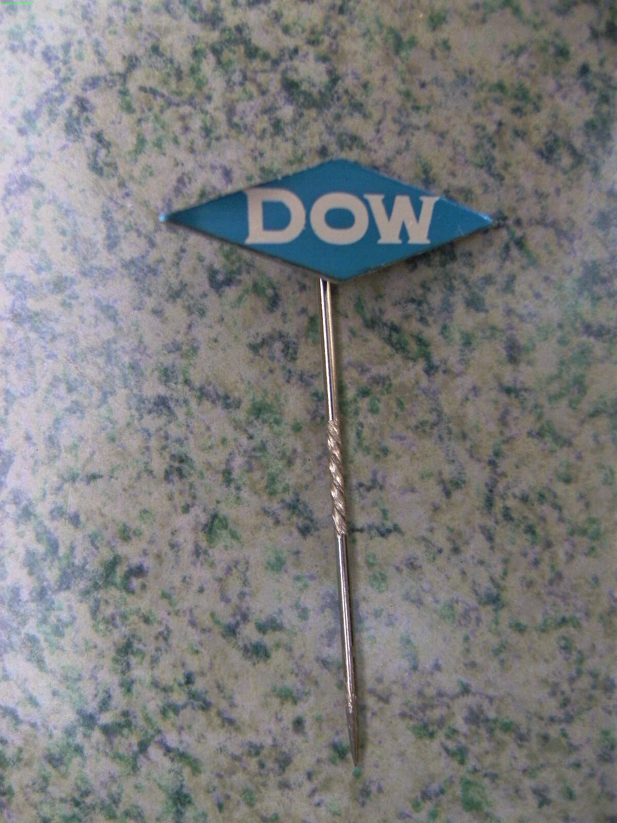 DOW Logo Chemical Company - Vintage Pin Badge - Etsy