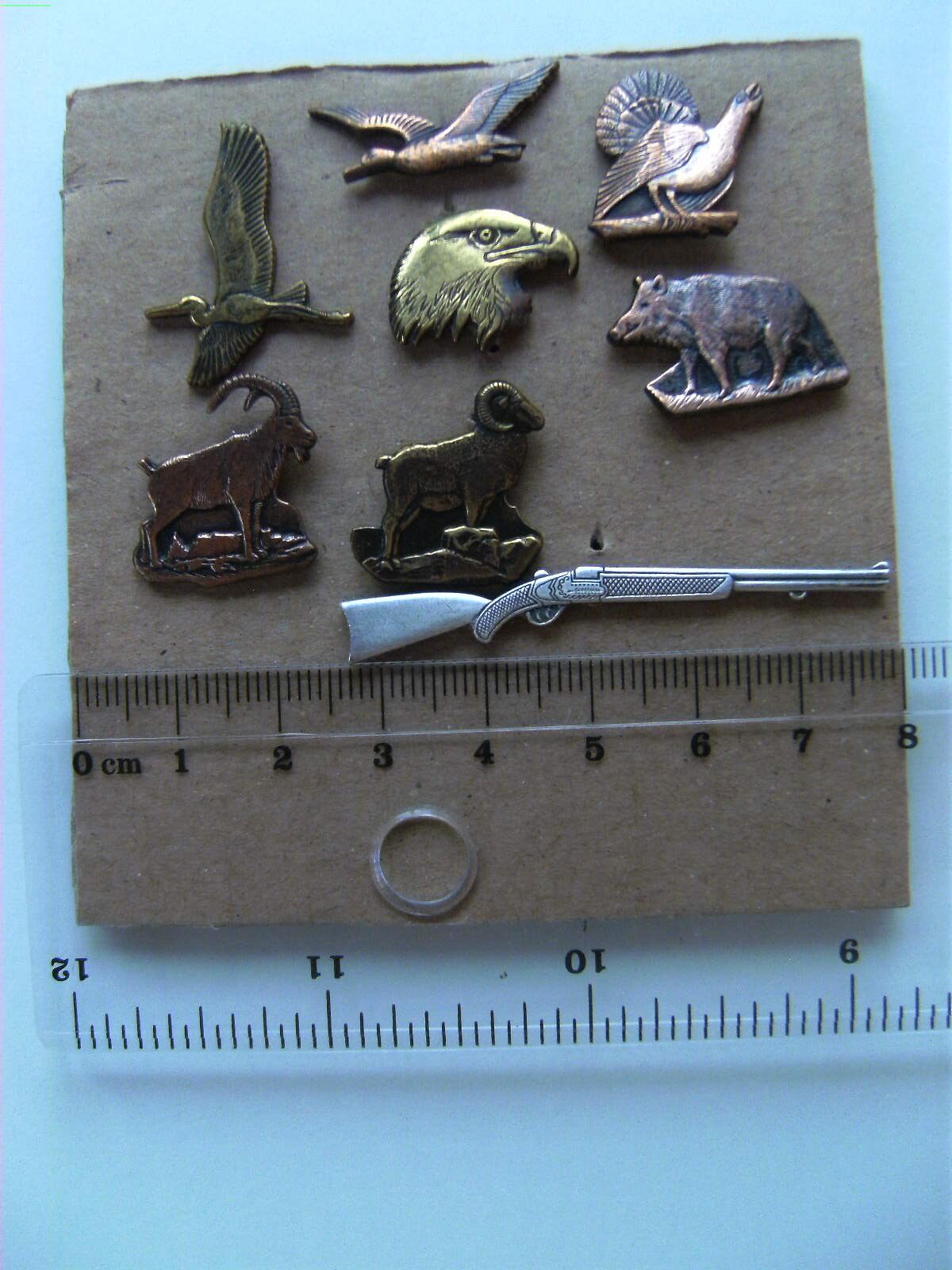 Hunter Pin Badge Lot of 8 Different Pin Badges - Etsy UK