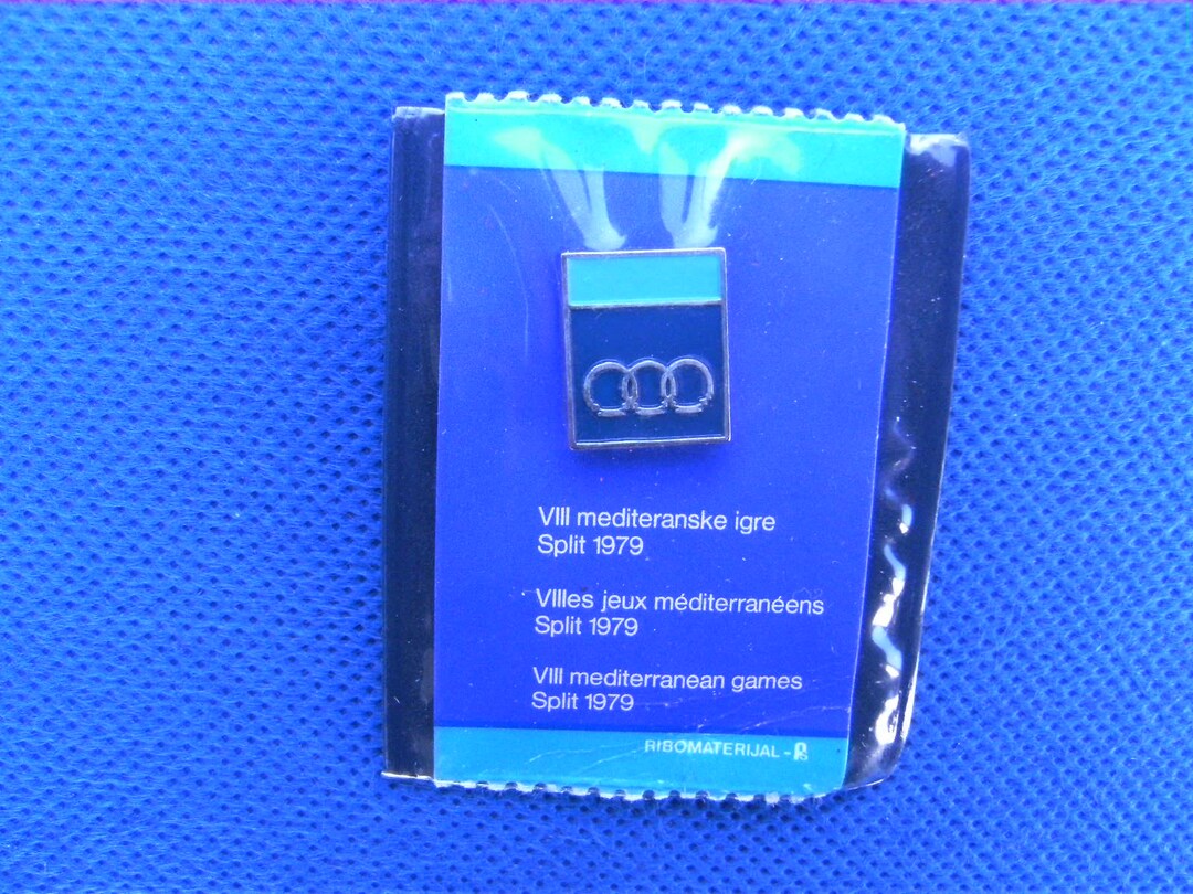 VIII Mediterranean Games Split 1979 - Vintage Pin Badge ( Unopened in ...