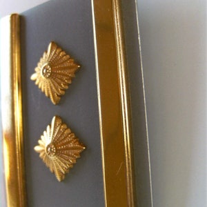 Metal Chest Ranks of Lieutenant Colonel of the Serbian Army - Etsy