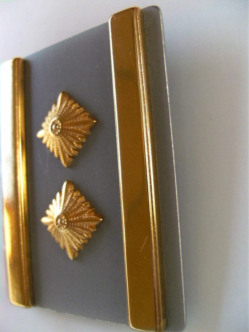 Metal Chest Ranks of Lieutenant Colonel of the Serbian Army - Etsy