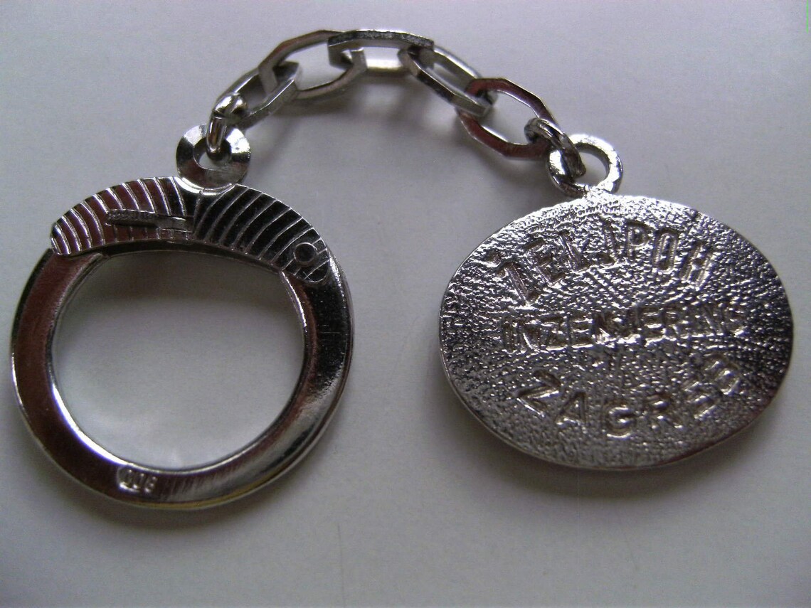 Old car small and old keyring keychains | Etsy