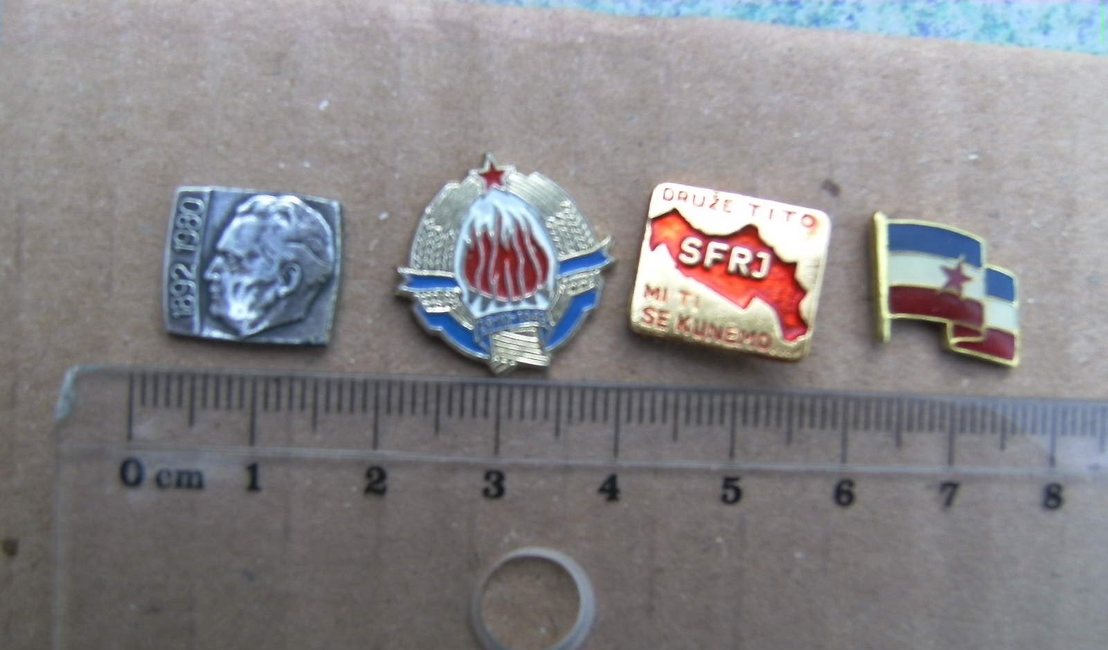 Tito Leader of Yugoslavia, Coat of Arms,yugoslavia Map ( (comrade Tito ...