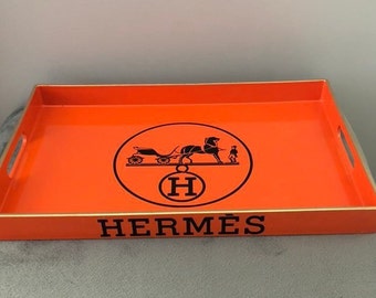 Hermes tray | Etsy