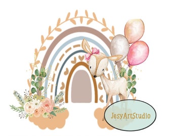 Baby Fawn Png - Etsy