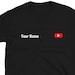 Youtube Personalized Shirt - Youtuber Viral Channel Gaming Vlogger ...