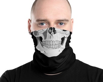 Skeleton Face Mask - Etsy