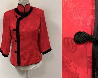 Chinese Traditional Top - Etsy