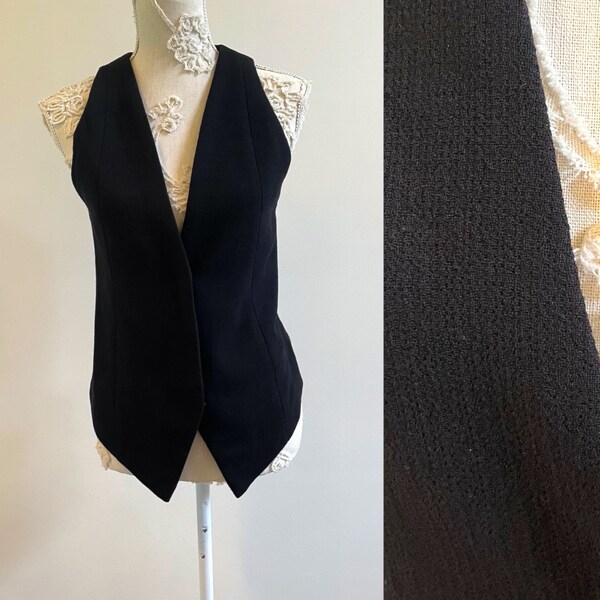 Tailored Vest - Etsy