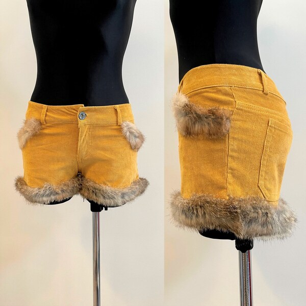 Fur Shorts - Etsy
