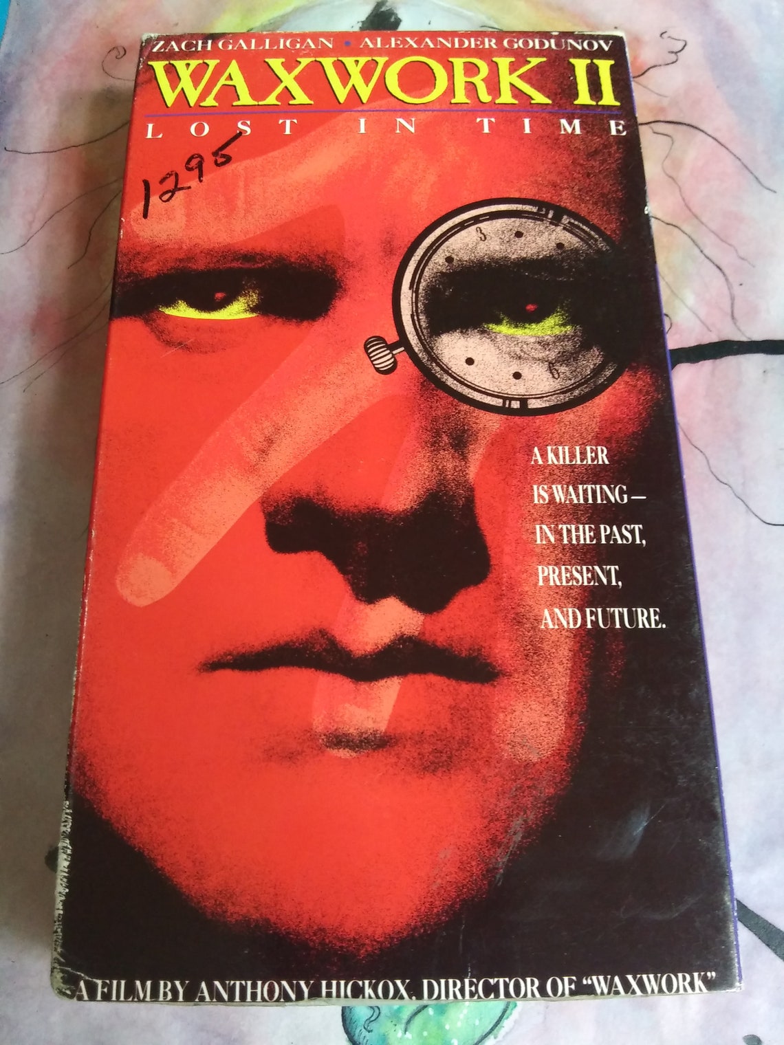 Waxworks 2 vhs 1992 Videotape VG Cult Galligan Horror - Etsy