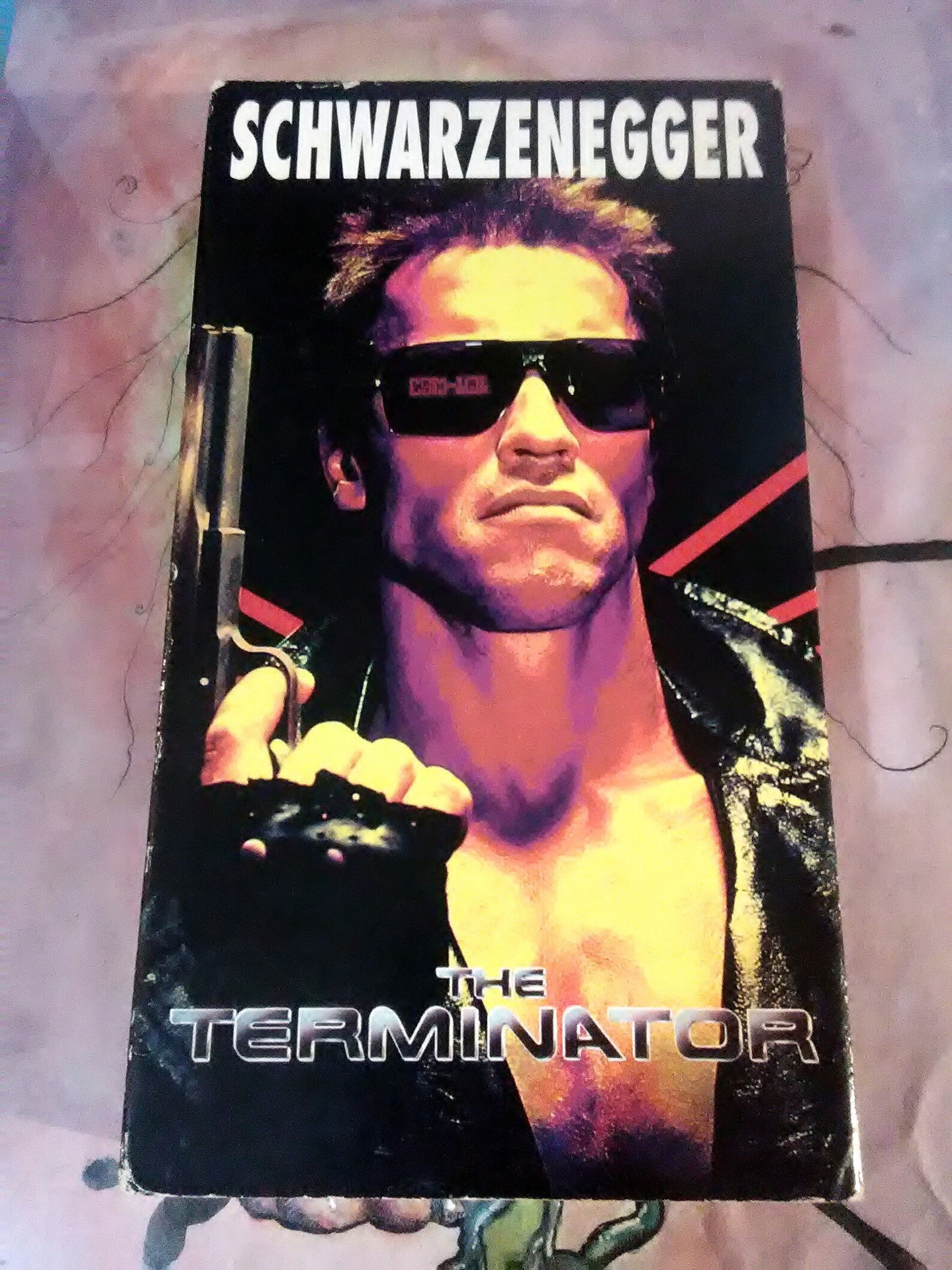 The Terminator Vhs 1984 VideoTape VG classic Fantasy | Etsy