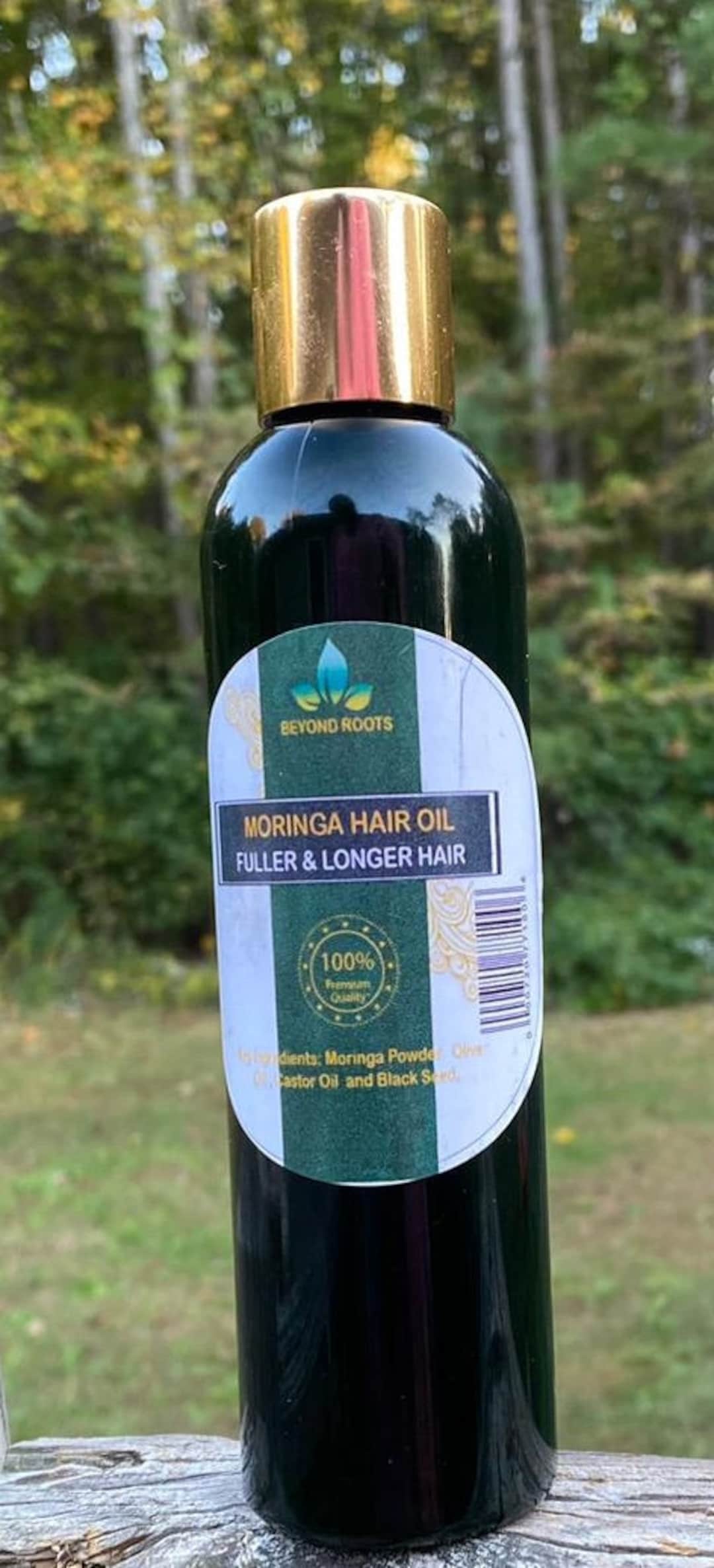 Moringa Hair Oil - Etsy