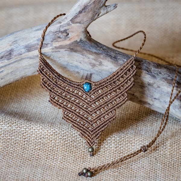 Collana macrame - Etsy Italia