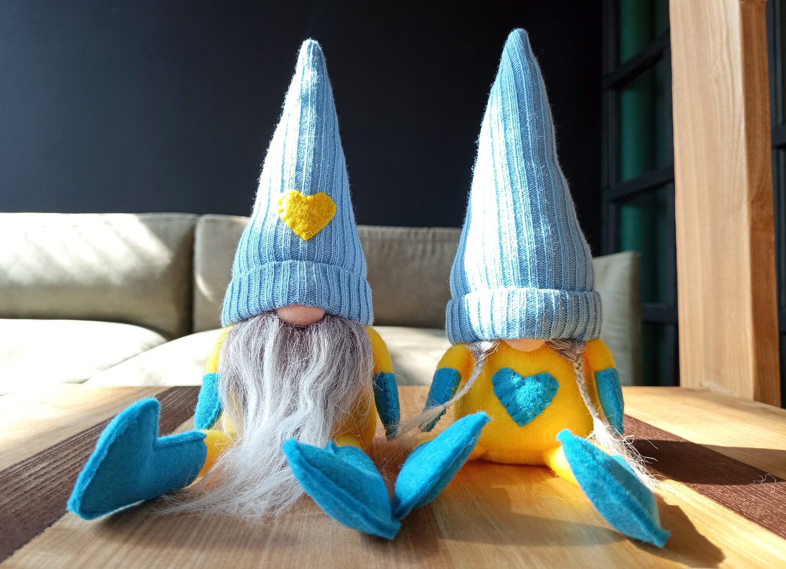 Home Gnomes Made in Ukraine Ukrainian Gnomes Tomte Gnome - Etsy