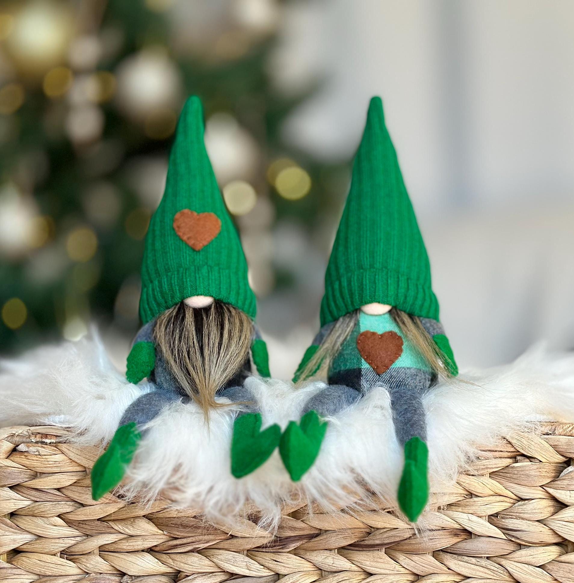 Rustic Christmas Gnomes Holiday Decorations - Etsy