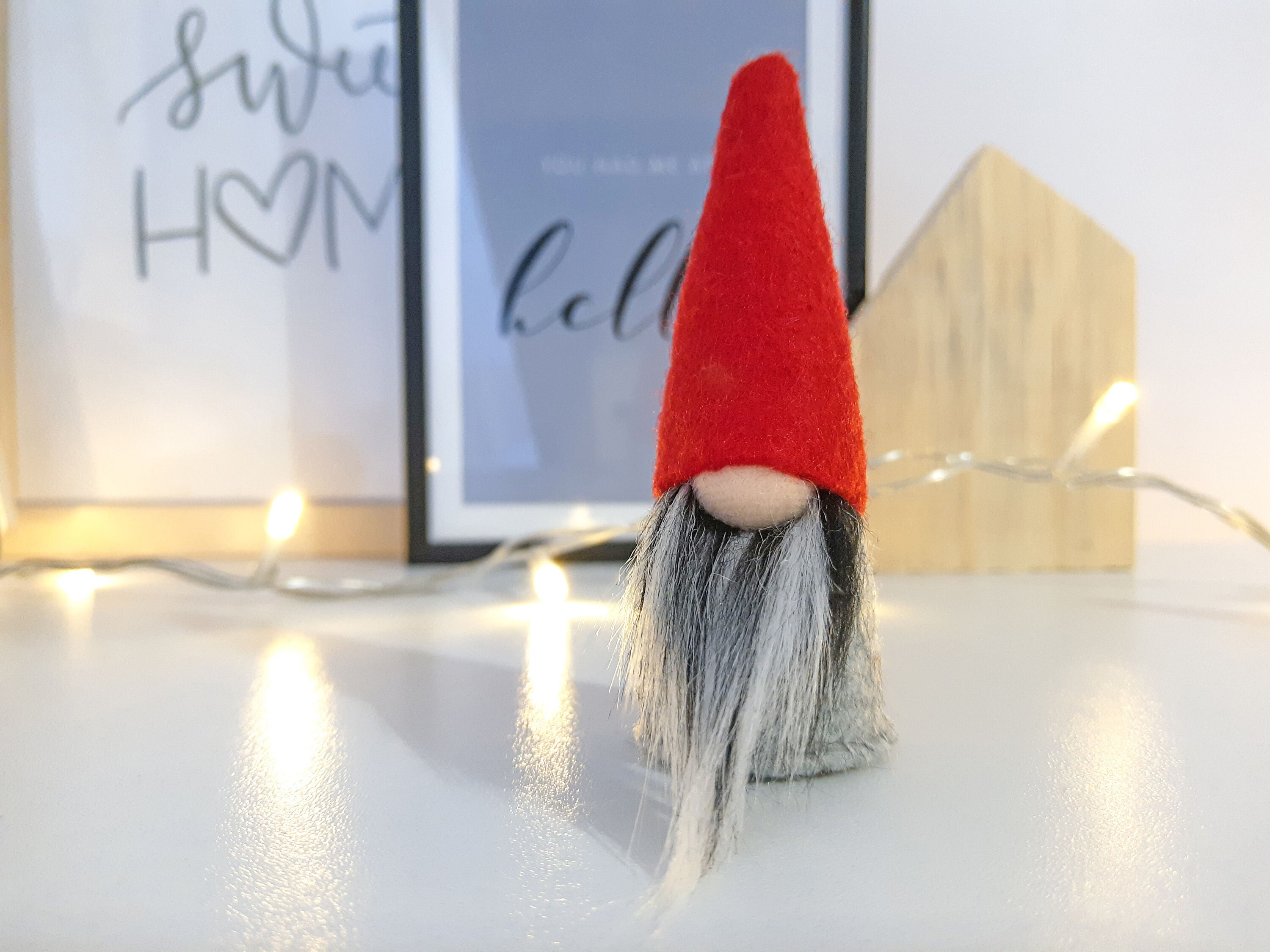 Scandinavian Gnomes Christmas Decoration Christmas Ornaments | Etsy