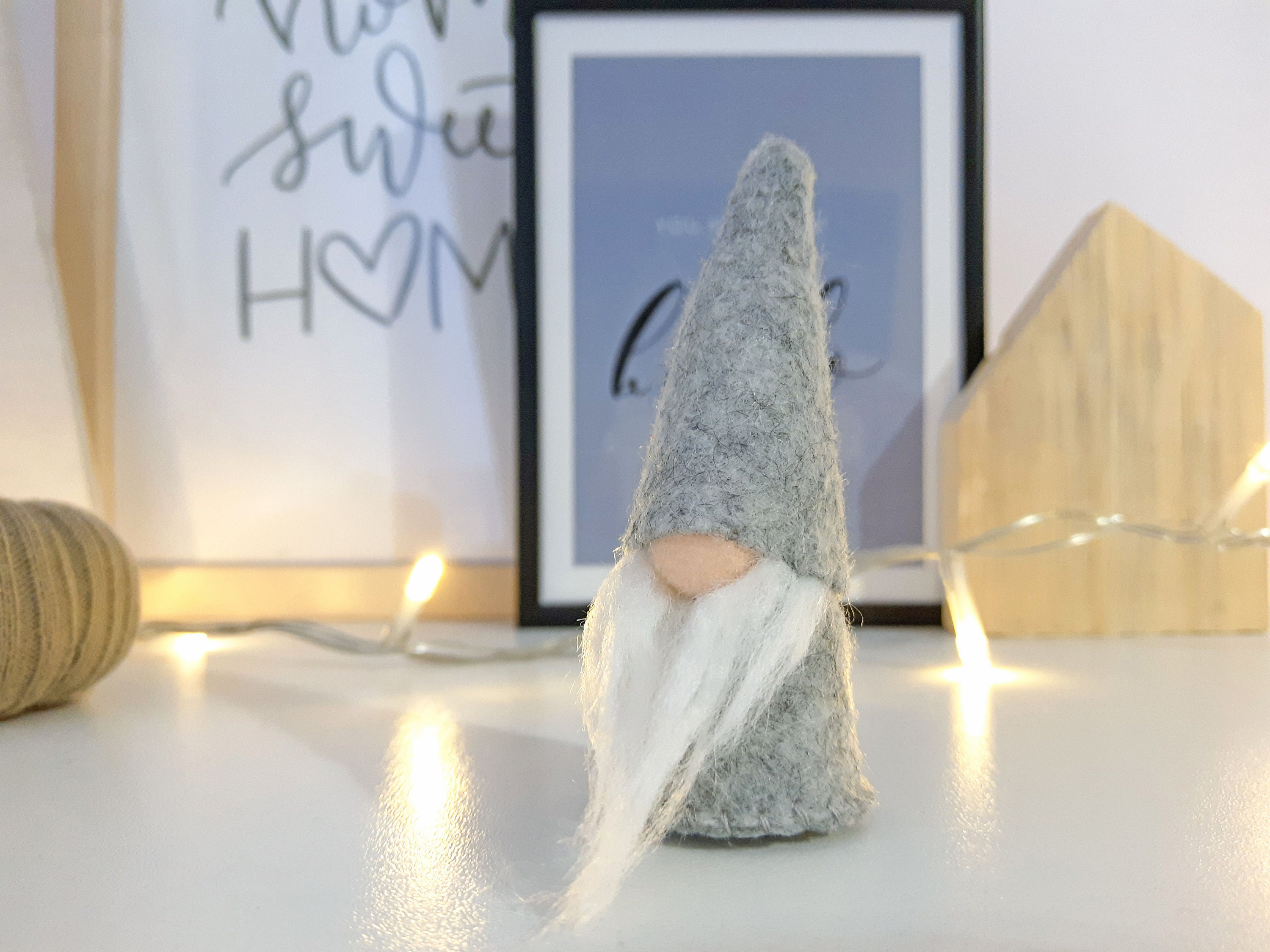 Scandinavian Gnomes Christmas Decoration Christmas Ornaments | Etsy