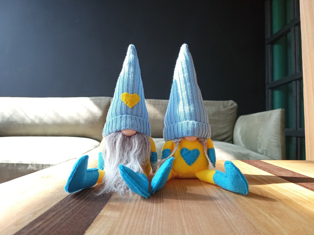 Home Gnomes Made in Ukraine Ukrainian Gnomes Tomte Gnome - Etsy